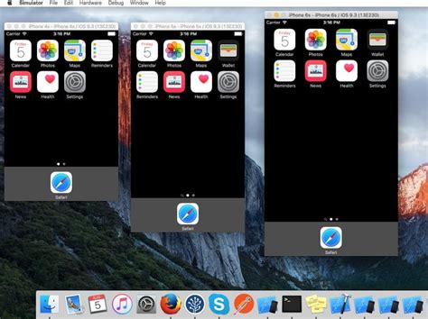 how to run multiple instances of simulator in ios r iosprogramming