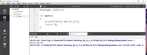 Qt Creator的简单使用方法 Python C C Club