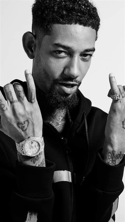 Pnb Rock Black Men Street Fashion Black And White Aesthetic Rappers Hip Hop Rings For Men