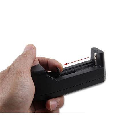 Mua Bộ Sạc Pin 18650 3 7v Có đèn Led Dùng Cho Các Loại Pin Lithium 18650 18350 16340 14500