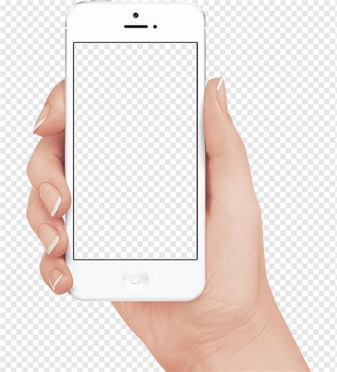 흰색 아이폰 5 모바일 앱 안드로이드 바코드 스캐너 전화 전화를 들고 사람 가제트 손 전화 아이콘 Png Pngwing