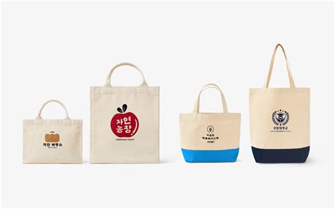 단체 굿즈 사각 에코백 소형 제작 마플