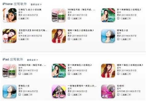 苹果App Store色情应用泛滥 IT 中国广播网