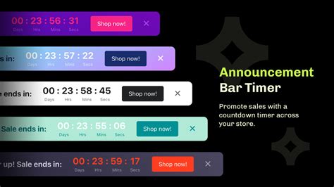 Essential Countdown Timer Bar Essential Countdown Timer Bar Flash Sale Countdown Timer