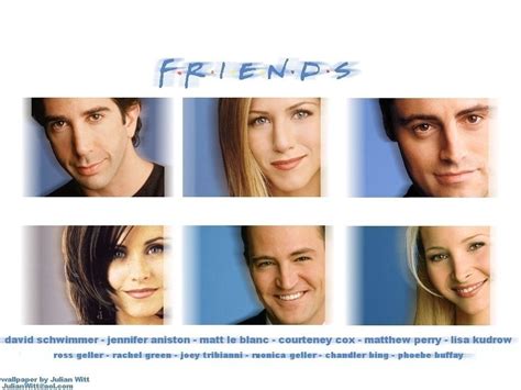 Chandler Bing Wallpapers Wallpaper Cave