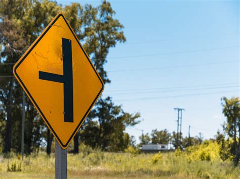 T Intersection Signs Best Practices For Placement And Visibility