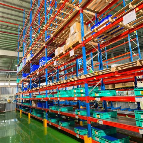 Mild Steel Asrs Storage Rack At ₹ 33500piece Industrial Storage Rack