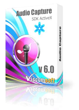 Audio Capture SDK ActiveX