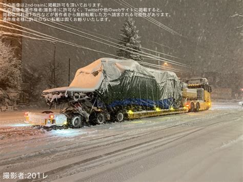 【jr北】c11 171が苗穂工場から釧路運輸車両所へ陸送 2nd Train鉄道ニュース