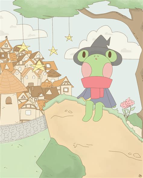Femmy The Frog [oc] By Rosellyxd On Deviantart