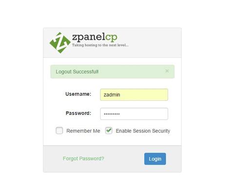 El Informático — Comandos Para Instalar Zpanel En Centos 6 64bits