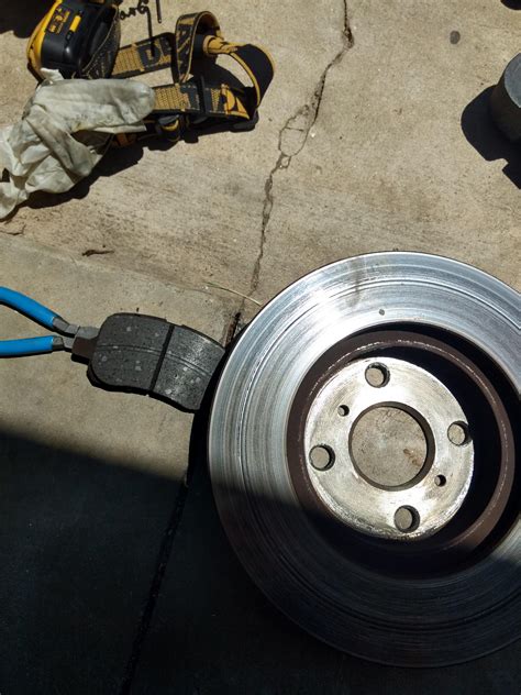 What causes rotor & pad streaks? : r/MechanicAdvice