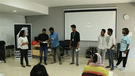 Time Management Lecture By Mrs Lavanya Shankar Ramanaidu Film School