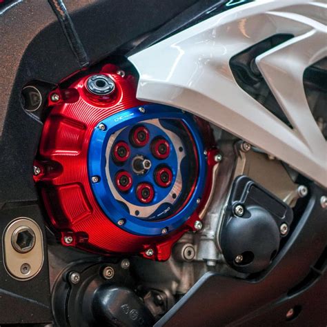Cnc Clear Clutch Cover Ca800 Bmw S1000rr 2015 2019 Gfp Store