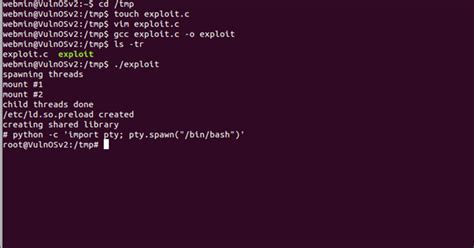 Linux 提权 实战linux下三种不同方式的提权技巧 Webshells Blog