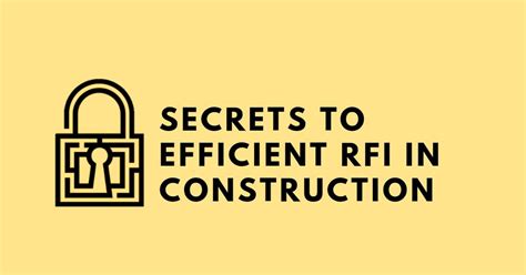 Unlock The 1 Secrets To Efficient Rfi In Construction Heres How To Rarchitecture Unlock The 1 Secrets To Efficient Rfi In Construction Heres How To Rarchitecture