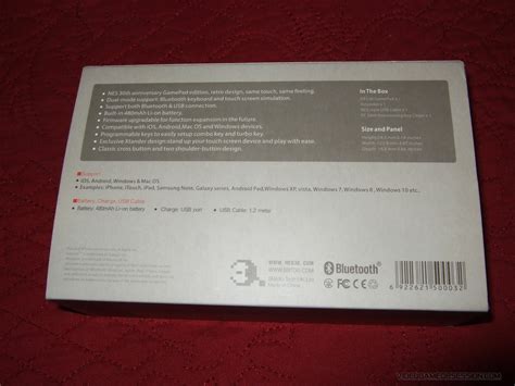 8bitdo Nes30 Gamepads Video Game Obsession C 1996 [present]