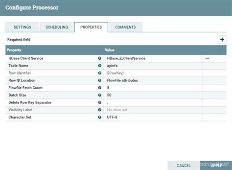 超详细apache Nifi同步mysql 读取binlog数据变化到hbase教程apache Nifi 怎么将mysql数据导入到hbase Csdn博客