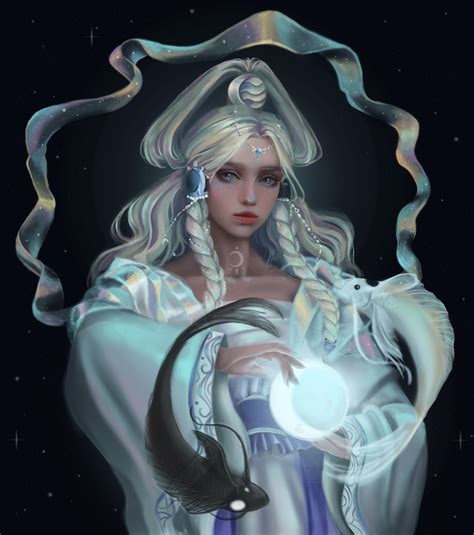 Princess Yue Turned Into The Moon Siye