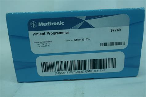 New Medtronic Patient Programmer 97740 97740 Patient Programmer