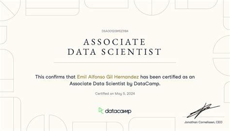 datascience python machinelearning datacamp emil alfonso gil