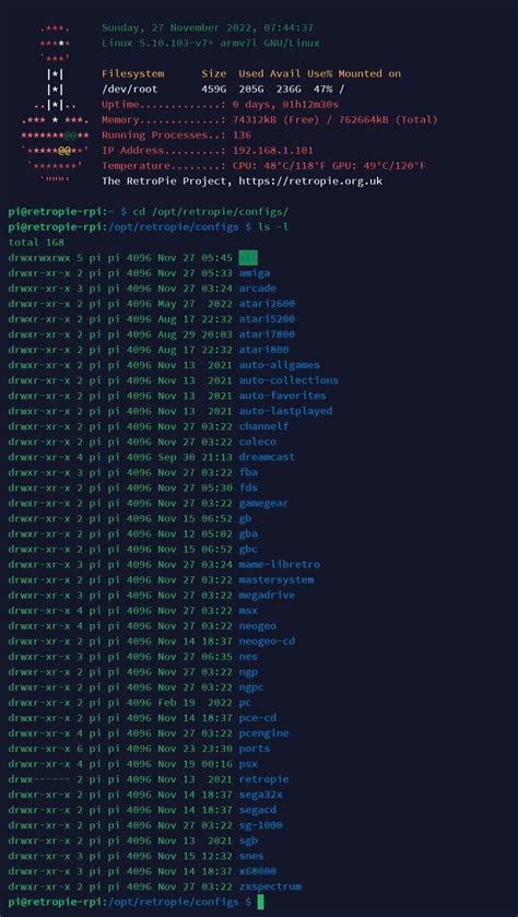 Error Save Retroarch Configs RetroArch Git D Deee RetroPie Forum