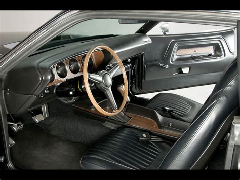 1971 Dodge Challenger Interior