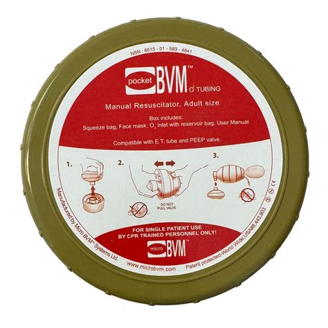 Pocket Bvm Bag Valve Mask