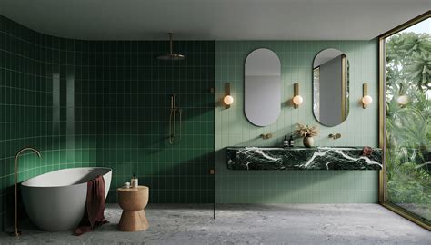 Ce Gresie Aleg Designerii Pentru Băi Moderne în 2025 Ceramall