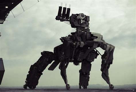 Spectral Netflix Movie Concept Art By David Levy Imaginaryrobotics