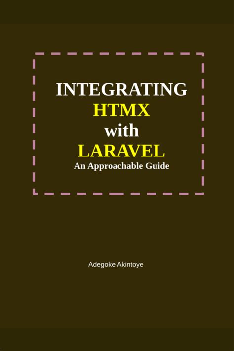 Integrating Htmx With By Adegoke Akintoye Pdfipadkindle