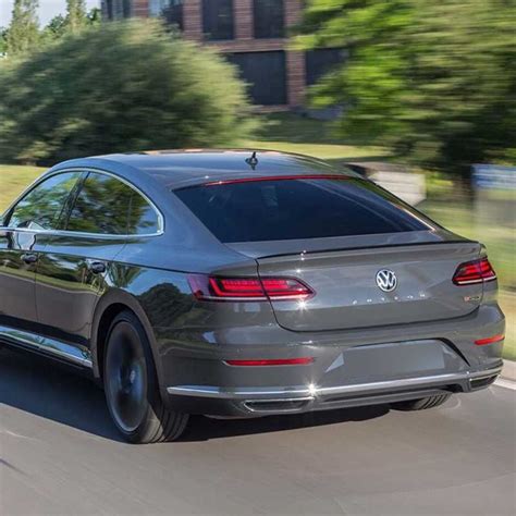 Trunk Boot Lid Spoiler For Vw Passat Arteon Cc 2017 2020 Avogroup