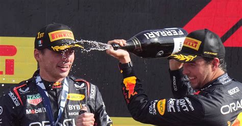 Por Qué El Checo Pérez Y Verstappen Están Cerca De Alcanzar Récord Histórico En La Fórmula 1
