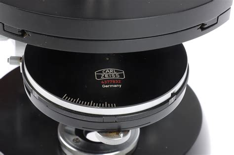 Lot 126 Classic Microscopy Zeiss Trinocular Gfl