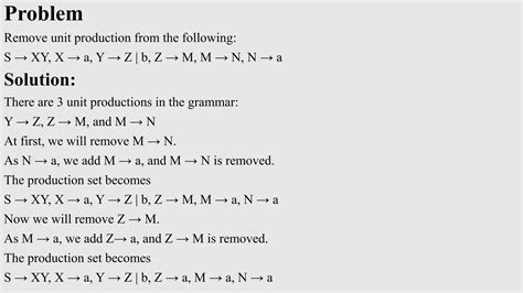 Context Free Grammar PPTX
