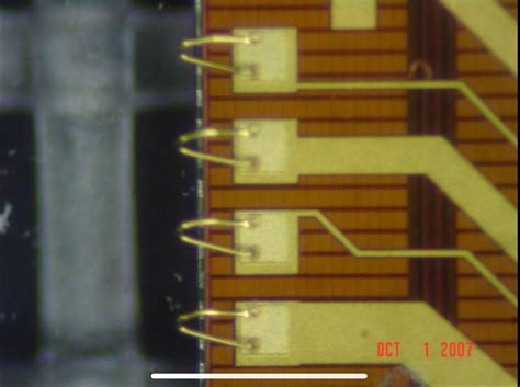 John C On Linkedin Wirebonding Semiconductor Semiconductors Semiconductorindustry