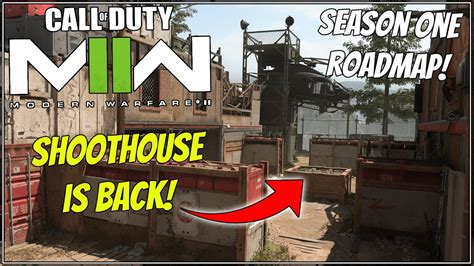 Mw2 Season One Roadmap New Dlc Maps New Dlc Guns More Youtube