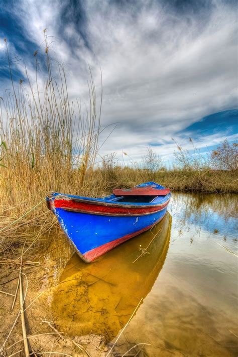 Pin By Syè Münir On Human Built Boat Art Landscape Photography