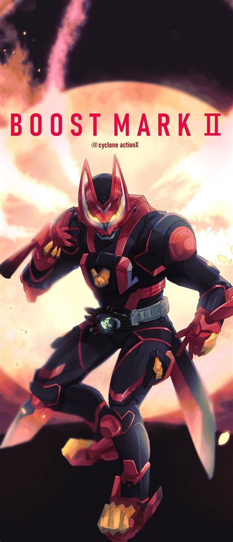 Cycloneactionx Kamen Rider Geats Kamen Rider Geats Boost Mark Ii
