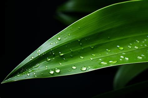 Premium Photo Photograph Of Lemongrass Leaf Natural Light Generative Ai