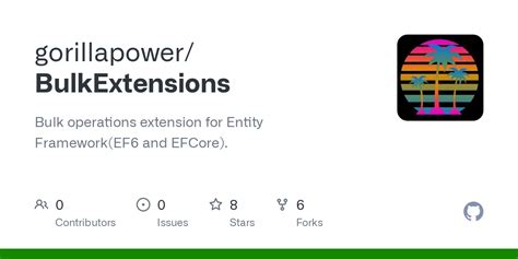 github gorillapower bulkextensions bulk operations extension for