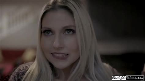 Coworker Of Her Husband Flirts With A Milf And She Kisses Himandhe Licks