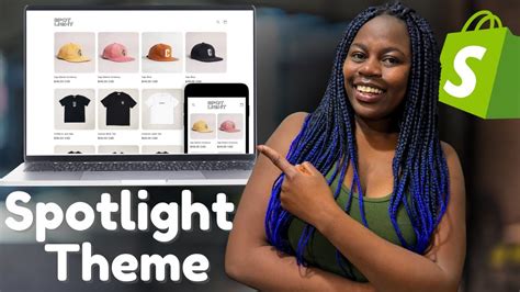 How To Customize Shopify Spotlight Theme | Step By Step Tutorial - YouTube