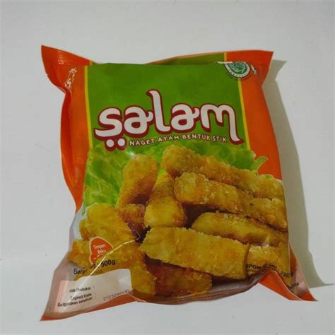 Jual Nugget Naget Ayam Salam 500gr Shopee Indonesia