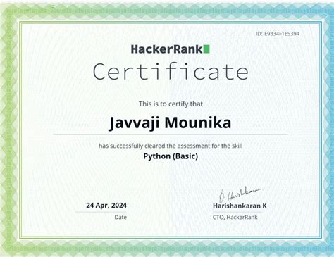 javvaji mounika on linkedin excited to share that i ve earned my
