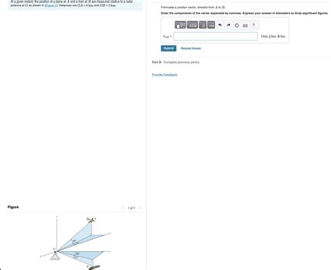 Solved Formulate A Position Vector Directed From A To Chegg Com
