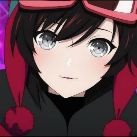 Ruby Rose Personajes De Anime Rwby Anime