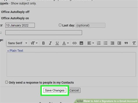 Ways To Add A Signature To A Gmail Account WikiHow