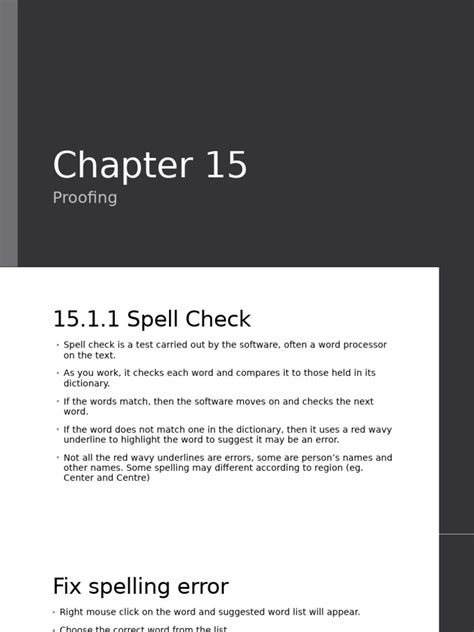 chapter 15 pdf proofreading computing