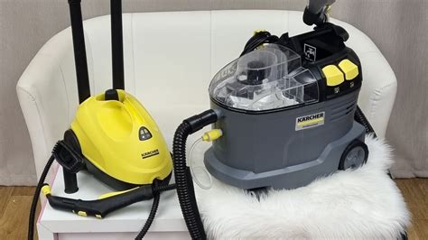 Різниця між пароочисником та миючим пилососом Керхер (Karcher) - що в ...